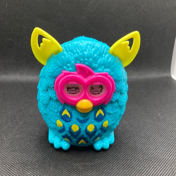 Hasbro | Toys | Hasbro 23 Furby Furblings Teal Pink Made For Mcdonalds ...